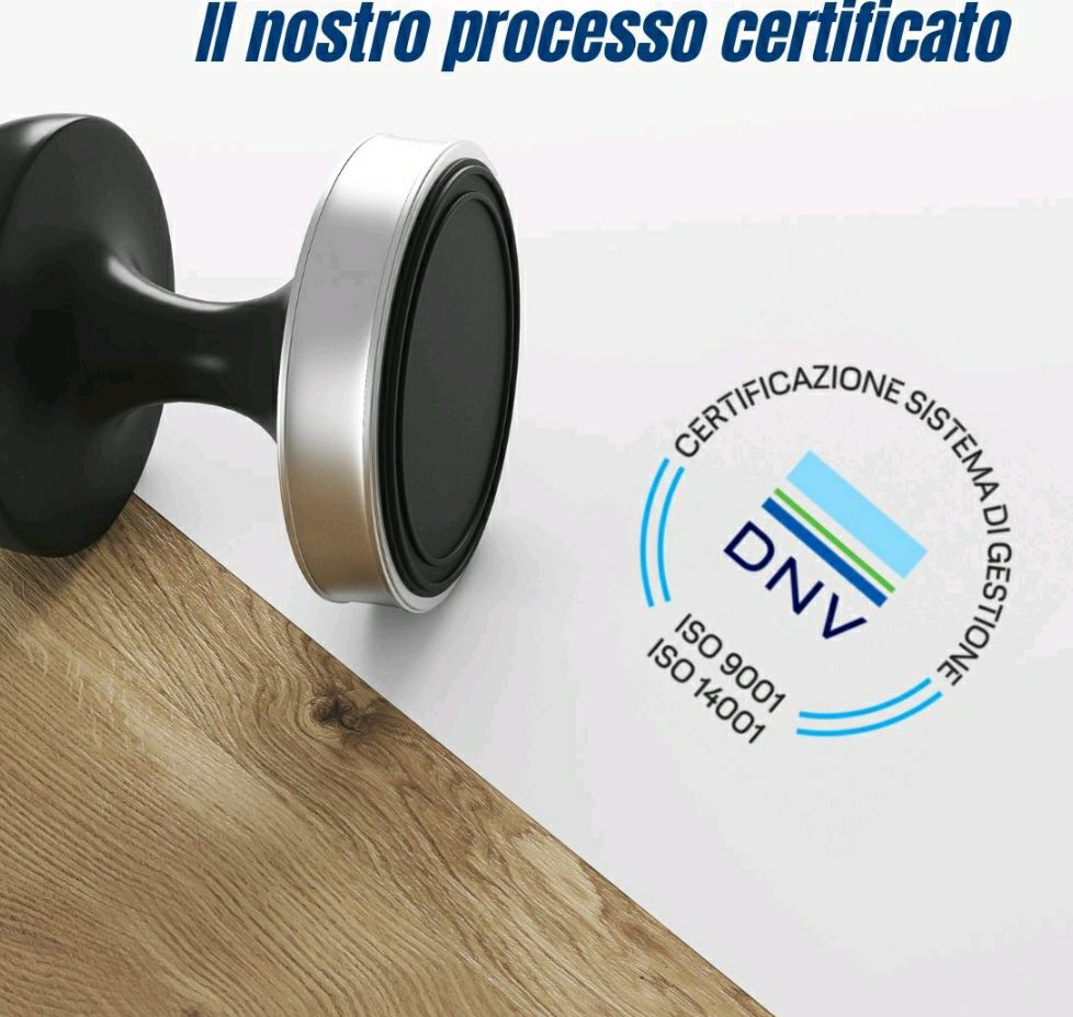 Il nostro processo certificato è sinonimo di affidabilità - Multichimica